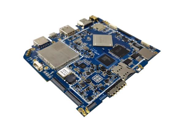 안드로이드 태블릿 쿼드 코어 메인보드 록칩 RK3399 울트라 얇은 2.0GHZ 4GB 램 64GB 롬 C형 JLD-101