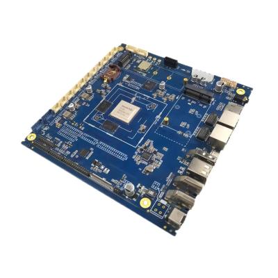China Rich I/O Ports Ultra Thin Tablet PC Motherboard 4K Video Decoding Support Dual LVDS / MIPI Display for sale