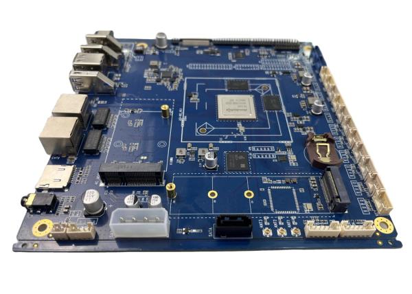 Quality Rockchip Iot Wifi ARM Android Rk3588 Development Board Smart Eight Core 8k Linux Motherboard for sale