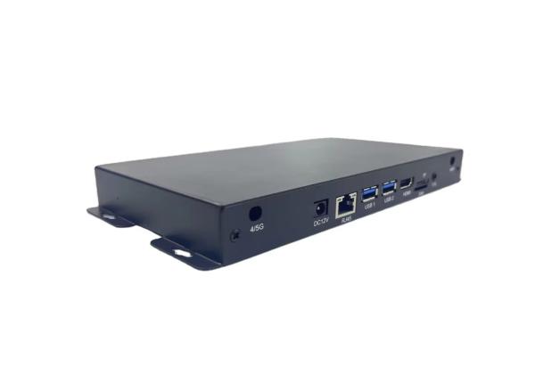 Quality EMMC Storage Media Player Box With Cortex-A55 CPU And Highest Support 8G Memory for sale