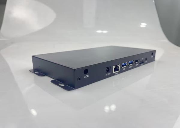 Quality Android 11 RK3568 Media Player Box 4K Resolution For 7/24 Hours Digital Signage for sale