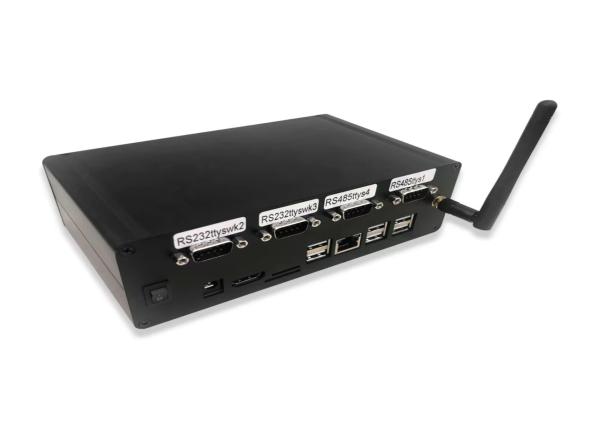 Quality 4K RK3568 Digital Signage Player Box Support Android WIFI / HDM Network for sale