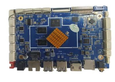 Rockchip RK3566 Embedded System Motherboard ARM G52 2EE Tabela de sinalização digital