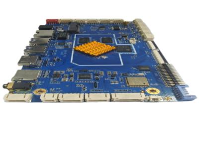 China RK3568 Quad-core Cortex-A55 64-bit Android Motherboard 2.4G/5G WiFi BT Embedded Control Motherboard for sale