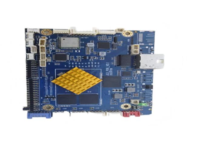 RK3288 POS Motherboard close-up