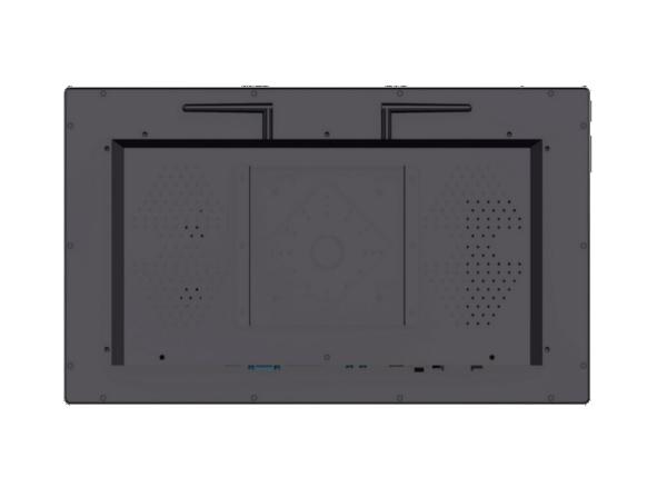 Quality Autonomous Terminals Touch Screen Monitor Display Ultra Thin 27 Inch With LAN And USB Interfaces for sale