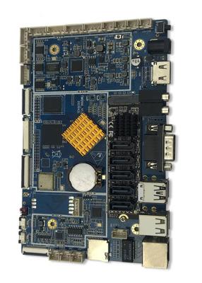 China LVDS Display Port Industrial ARM Board With EDP Screen Interface Support Resolution 1920*1080P for sale
