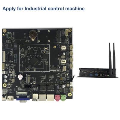 中国 頑丈なシングルボード パソコン埋め込みアームボード 産業用ダブルシム ギガビットイーサネット JLD-I01 販売のため