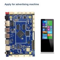 China RK3568 Solution Linux Embedded Board with UART*4 RS232/TTL and USB Camera Support for sale