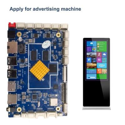 Cina 1TOPS AI RK3568 Scheda ARM incorporata per il sistema di coda 4GB RAM 64GB ROM Gigabit Ethernet Scheda madre Android in vendita