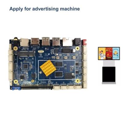 中国 TP I2C と USB インターフェイス タッチスクリーン エーテルネット 10/100/1000M の Android マザーボード 販売のため