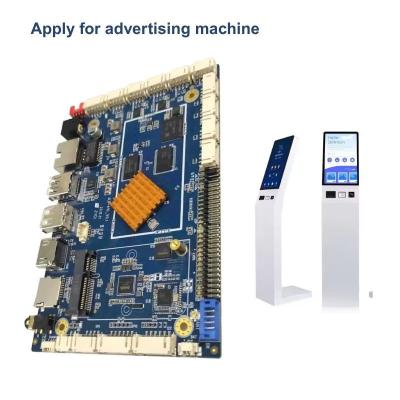 中国 Android / Linuxオペレーティングシステム RK3566 クアッドコアプロセッサを組み込んだ低電力マザーボード 販売のため