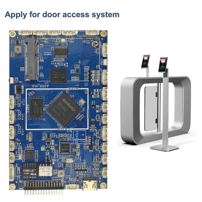 China MIPI Format de saída de vídeo placa-mãe Android com USB 3.0 HOST / OTG Interface for sale