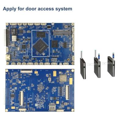 China RK3568 Android Embedded Board JLD-F03 para máquina de reconhecimento facial e controle de acesso for sale