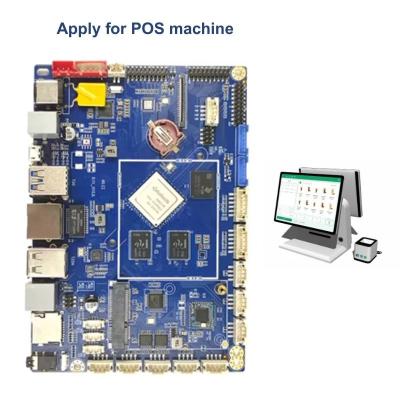 China Android 11 Payment Kiosk POS Motherboard Customizable ARM Android Board 2.0GHZ Frequency for sale