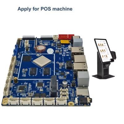 Chine 1-7 Pcs TTL Ports série carte mère Android avec 1TOPS NPU 2GB/4GB/8GB RAM JLD-P01 à vendre