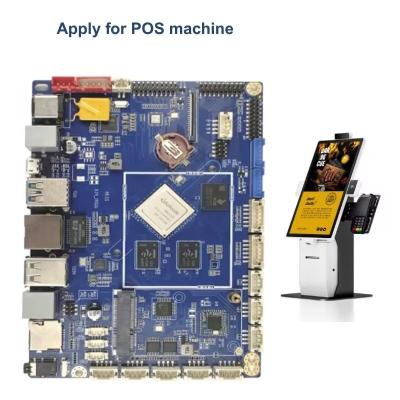 China Android 11 Vending Machine Motherboard With Rockchip Rock3566 RK3568 RK3399 RK3288 RK3588 for sale