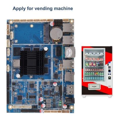 中国 オールウィナー A133 パソコン Linux アンドロイド開発 マザーボード 組み込み SOM アーム PCB シングルボード キオスク用 販売のため