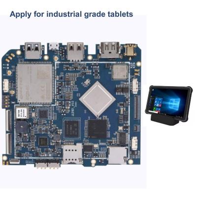 China 産業用医療用アンドロイドタブレットマザーボード 2G/4G DDR4 オプション 停電時計保護 for sale