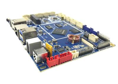 China Rockchip RK3568 PCBA Board Arm Edp Lvds AI Kiosk Touch PanelUbuntu 20.04 Embedded Motherboard for sale