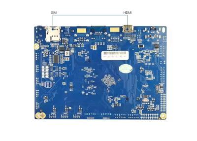 China Rockchip RK3568 PCBA Board Arm Edp Lvds AI Kiosk Touch PanelUbuntu 20.04 Embedded Motherboard for sale