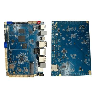 China 6 TOPS Android 11 POS Motherboard For POS Machines Supports LVDS 16G to 512G eMMC for Option Embedded Motherboard for sale