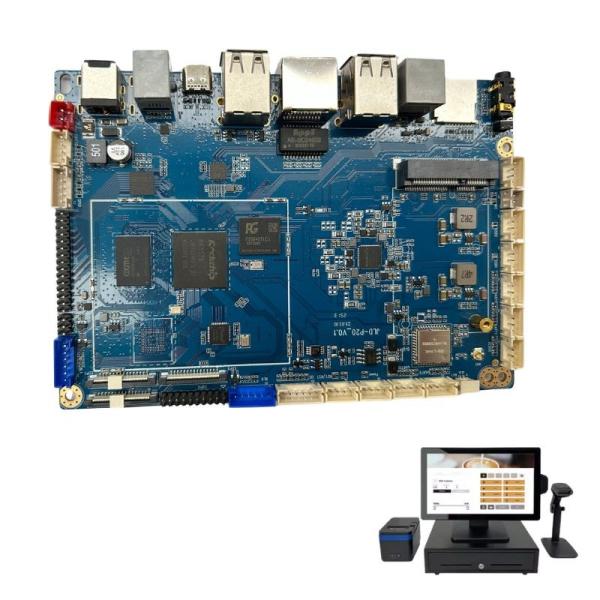 Quality JLD-P20 Main Board Android 11 System RK3576 Motherboard 6T TOPS NPU For POS for sale