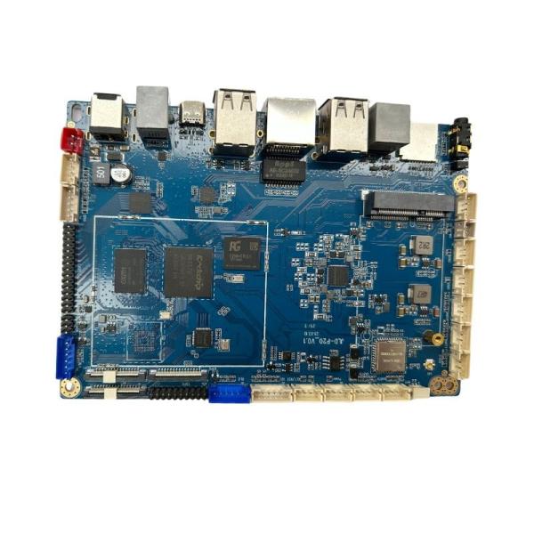 Quality JLD-P20 Main Board Android 11 System RK3576 Motherboard 6T TOPS NPU For POS for sale