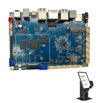 China Rockchip RK3576 Motherboards Supports LVDS (double 8) EDP MIPI HDMI VGA 6 TOPS NPU Motherboard JLD-P20 for sale