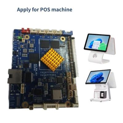 Китай Кастомизированная материнская плата PCBA PCB MainBoard, поддержка LVDS, EDP формат видеовыхода, материнская плата Android OS продается