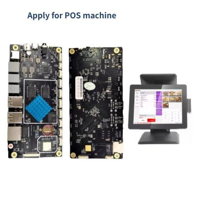 Android マザーボード RK3568 Pcba OEM Android11 組み込みメインボード 1TOP NPU