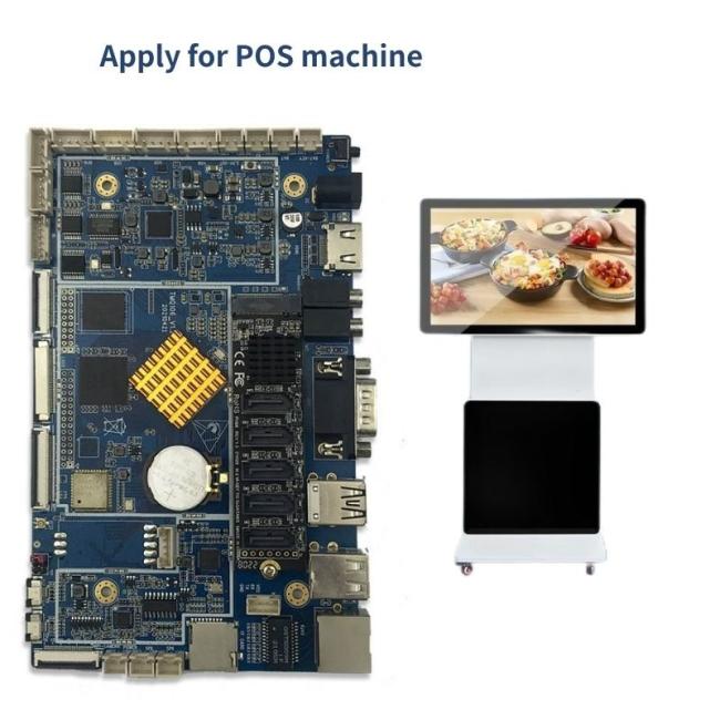 POS Motherboard in commercial application