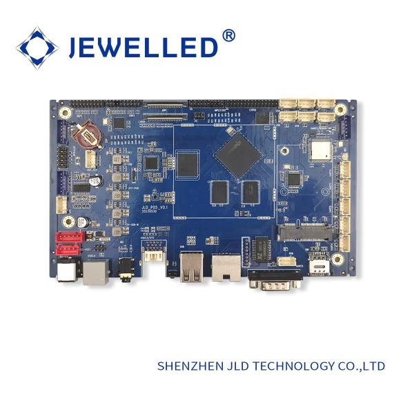 Quality ANDROID 11 / Linux Ubuntu RK3568 POS Motherboard With 2.4G/5G Wireless WIFI for sale