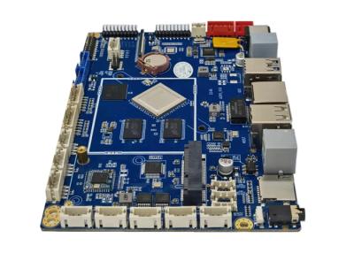 中国 146mm*102mm*1.6mm アンドロイドマザーボード クアッドコア64ビットコーテックス-A55 プロセッサ JLD-P01 販売のため