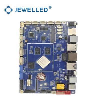 China Embedded Board with Touch Screen RK3568 PCBA Circuit Motherboard Support LVDS EDP MIPI HDMI for sale