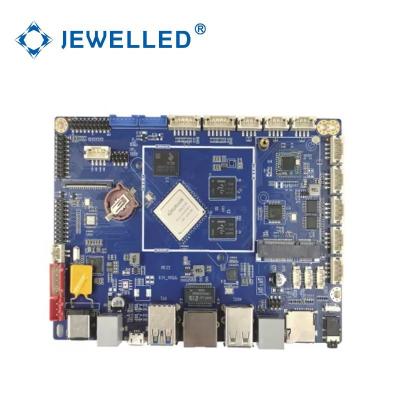 China LVDS EDP Display Motherboard I2C/ USB Interface PCBA Board Support Android 11/ Ubuntu 20.04 OS for sale