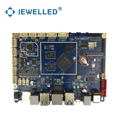 China ARM Emdedded Motherboard MIPI HDMI Display RK3568 Motherboard For Self-Service Payment Machine for sale