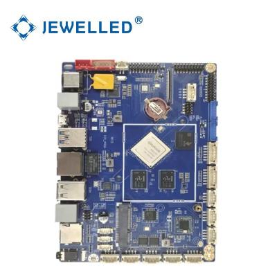 China Dual Screen POS Machine Embedded Motherboard Support TTL RS232 ANDROID 11 OS Pos Motherboard for sale