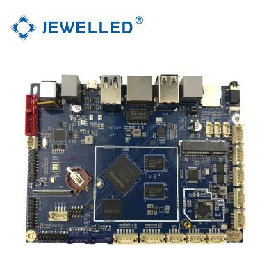 China MIPI POS Machine Motherboard ARM G52 2EE RK3568 Embedded Motherboard for sale