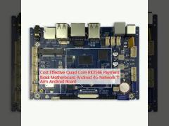 2GB/4GB/8GB Ram Embedded Motherboard With Quad Core 64 Bit Cortex A55 Processor