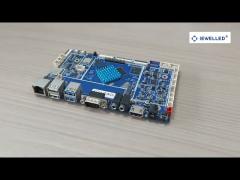 M.2 SSD Industrial Android Embedded Board RK3399 Met Android 10 Linux besturingssysteem