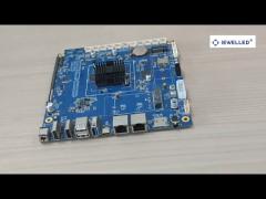 RK3588 Industrial Android Tablet Motherboard Gebouwd in 6TOPs NPU ondersteunt LVDS voor AI Edge Computing
