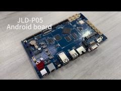 RK3568 Chip POS Motherboard para Gigabit LAN OpenCL 2.0 / OpenGL ES 3.2