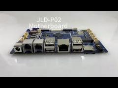 Máquina de encomenda de autoatendimento placa-mãe com arranque instantâneo RK3566 CPU e sistema operacional anti-colisão