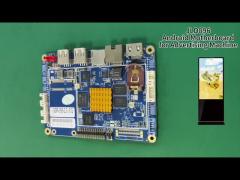 Flash 4G NANDFLASH Single Board Computer Hoogste ondersteuning 16G EMMC Ondersteuning 32G