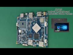 Tablet Android Quad Core Motherboard Rockchip RK3399 Ultra Thin 2.0GHZ 4GB RAM 64GB ROM Com Tipo C JLD-101