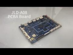 JLD-A08 Eingebettete Platte für Werbemaschine 64G eMMC-Speicher PCBA-Platte