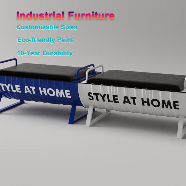 Quality Balcony 2 Seat Sofa Compact Industrial Style Sofa Customized for sale