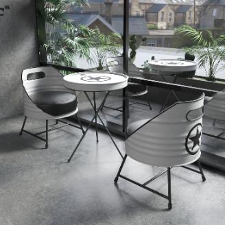 Quality Compact Bar Sofa Set Industrial Bar Tables And Chairs Customized for sale