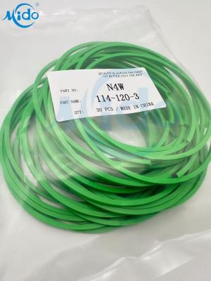 China Seal Spare Parts 114-120-3 N4w Back-Up Ring For Excavator Hydraulic Cylinder for sale